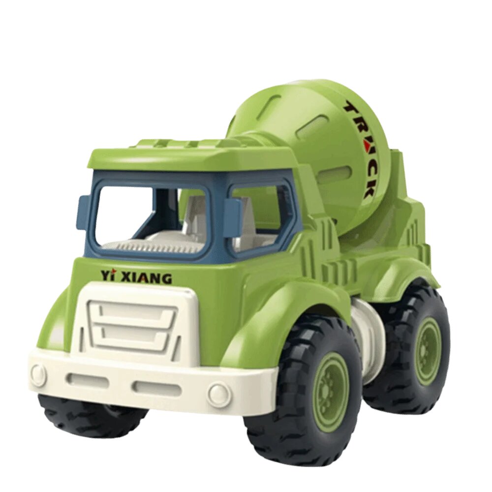 Детская строительная техника самосвал и экскаватор Green