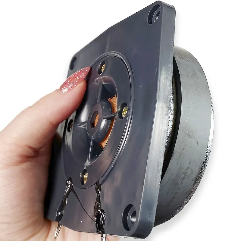 Громкоговоритель (динамик) TW-10 (98*h34*откр. магн.85mm) 16 Ом, 10 Вт, пластик
