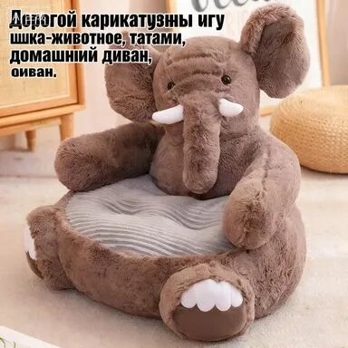 Кушетка 50х50х50 см, серый