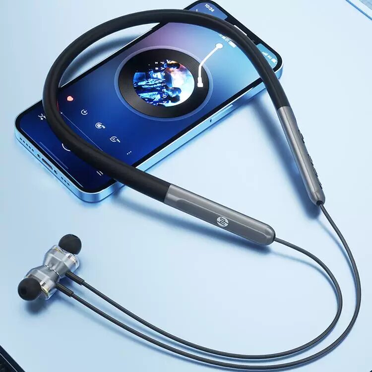 HP беспроводные спортивные наушники-кольца Bluetooth с шумоподавлением, долгим временем работы, новая модель 2025 года