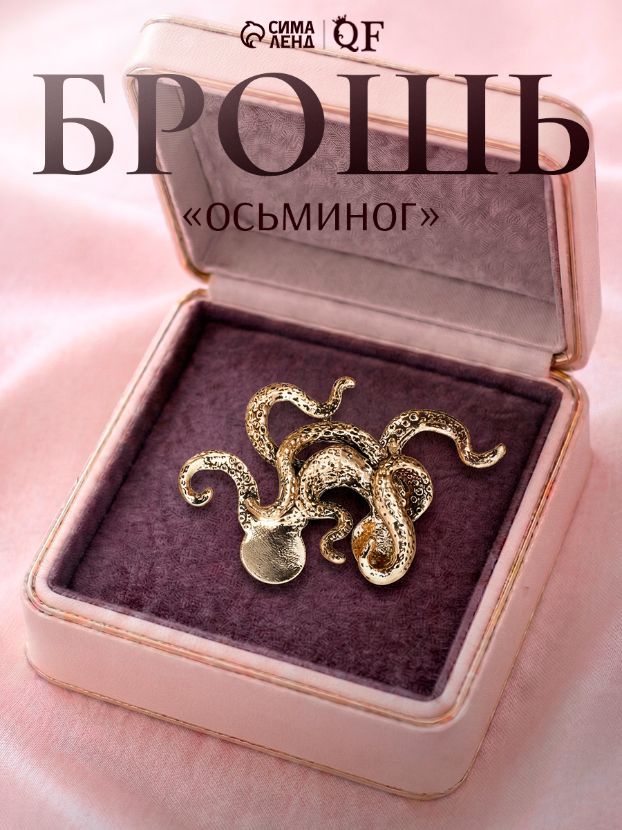 Брошь