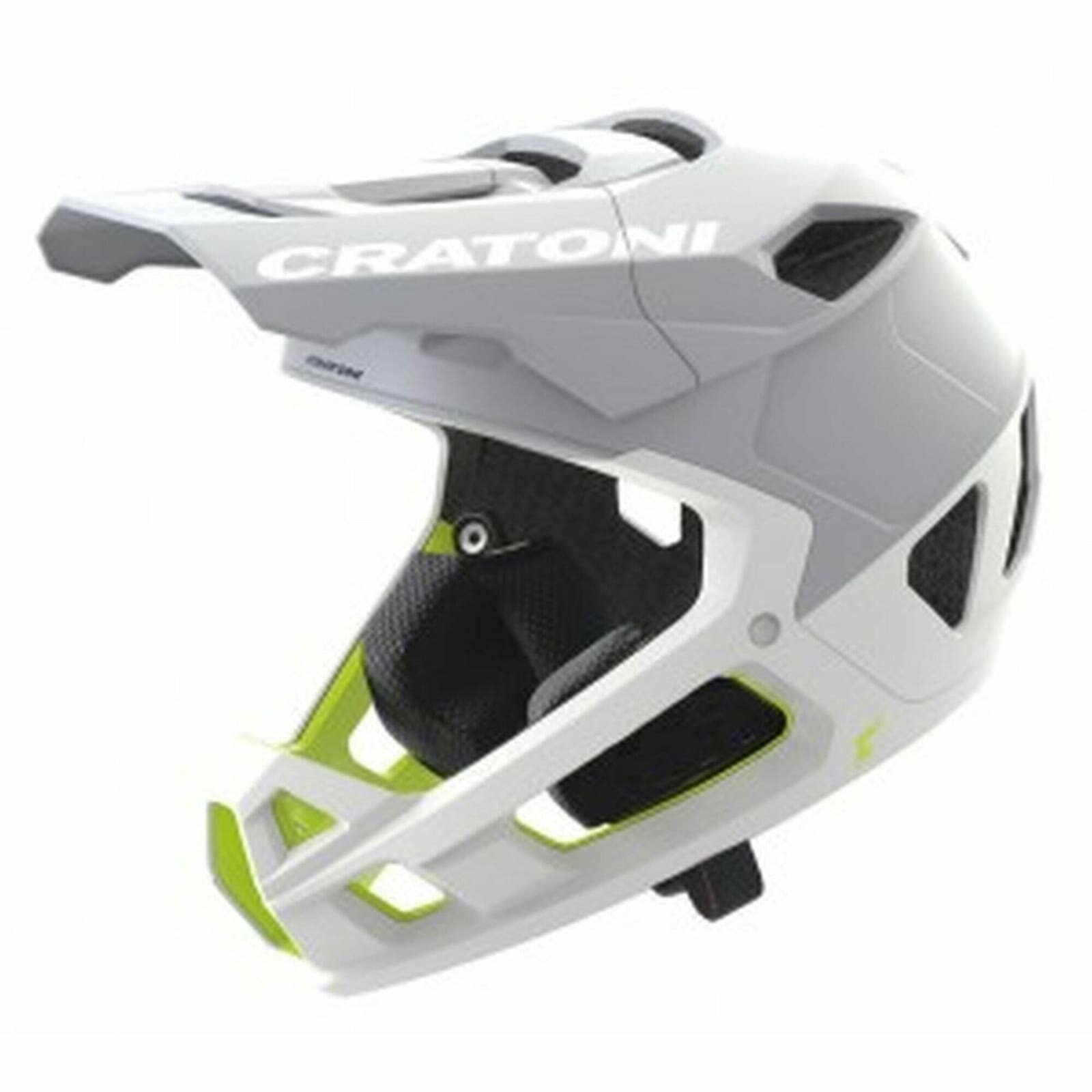 DECATHLON шлем защитный CRATONI Interceptor 2.0, белый, 58-61 см