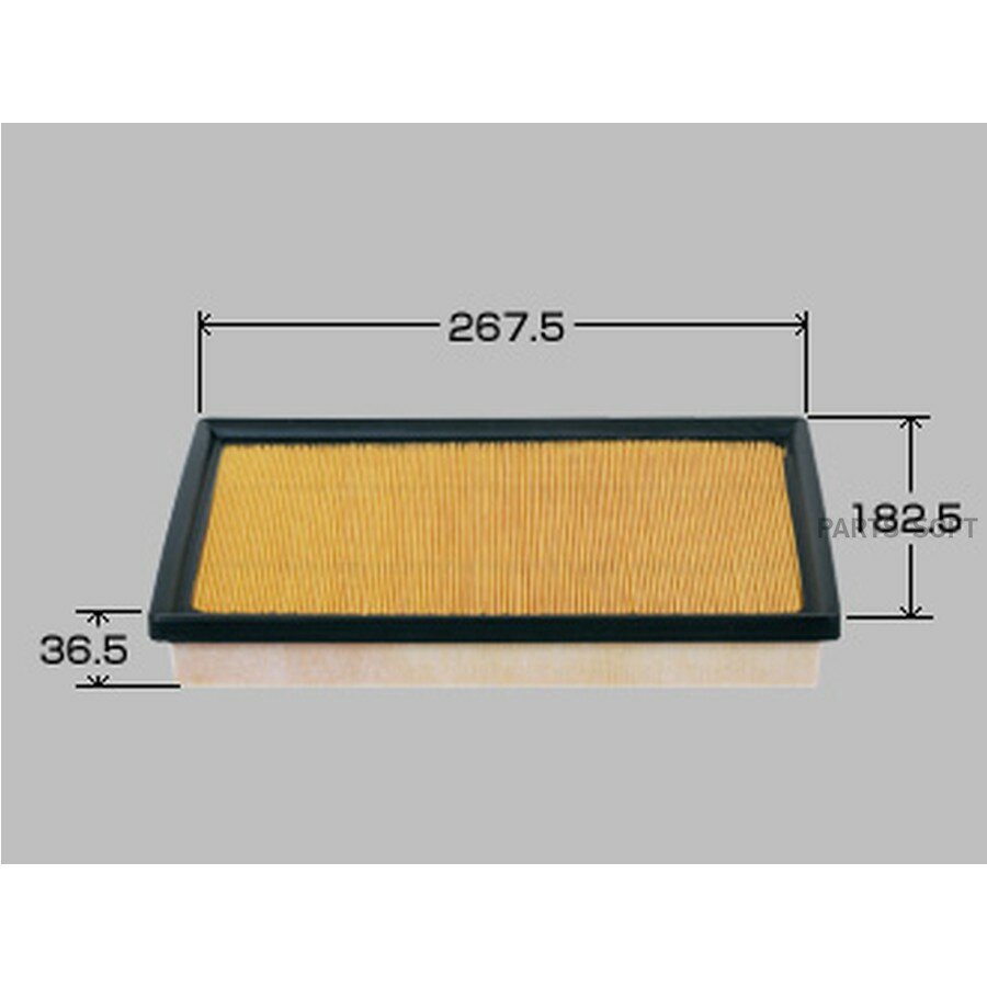 Фильтр воздушный VIC A1029 SAI, HS250h 2AZ-FXE '09-, LS460, LS460L 1UR-FSE '06-, LS600h 2UR-FSE '07-