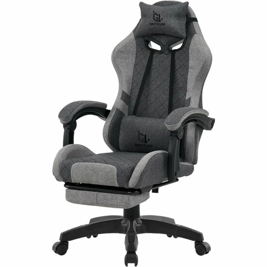 Кресло геймерское Gamelab TETRA COMFORT Breeze Grey