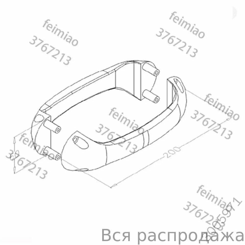 Ручка для двери — фото 1