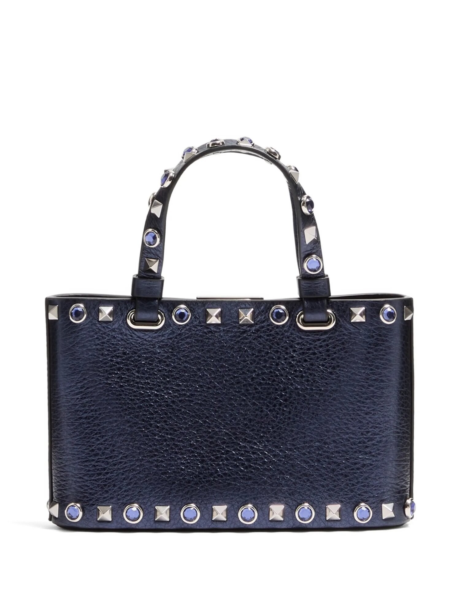 Сумка Valentino Rockstud, blue — фото 1