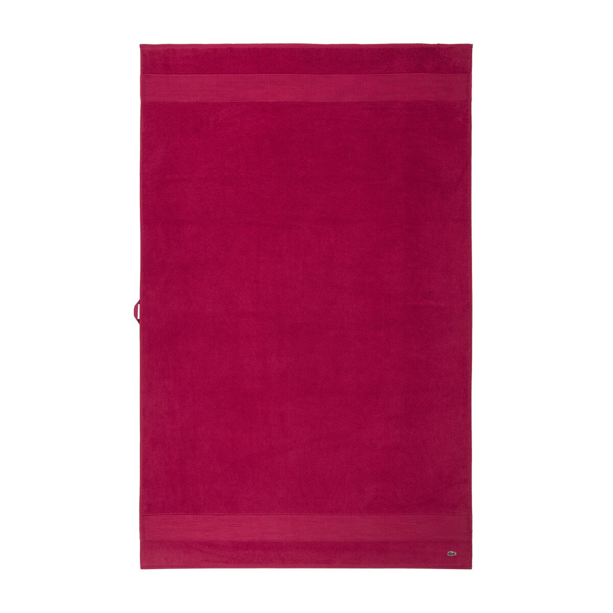 Полотенце Lacoste Супер Лакост (Super Lacoste) Фуксия (Bigarreaux) 100x150 см