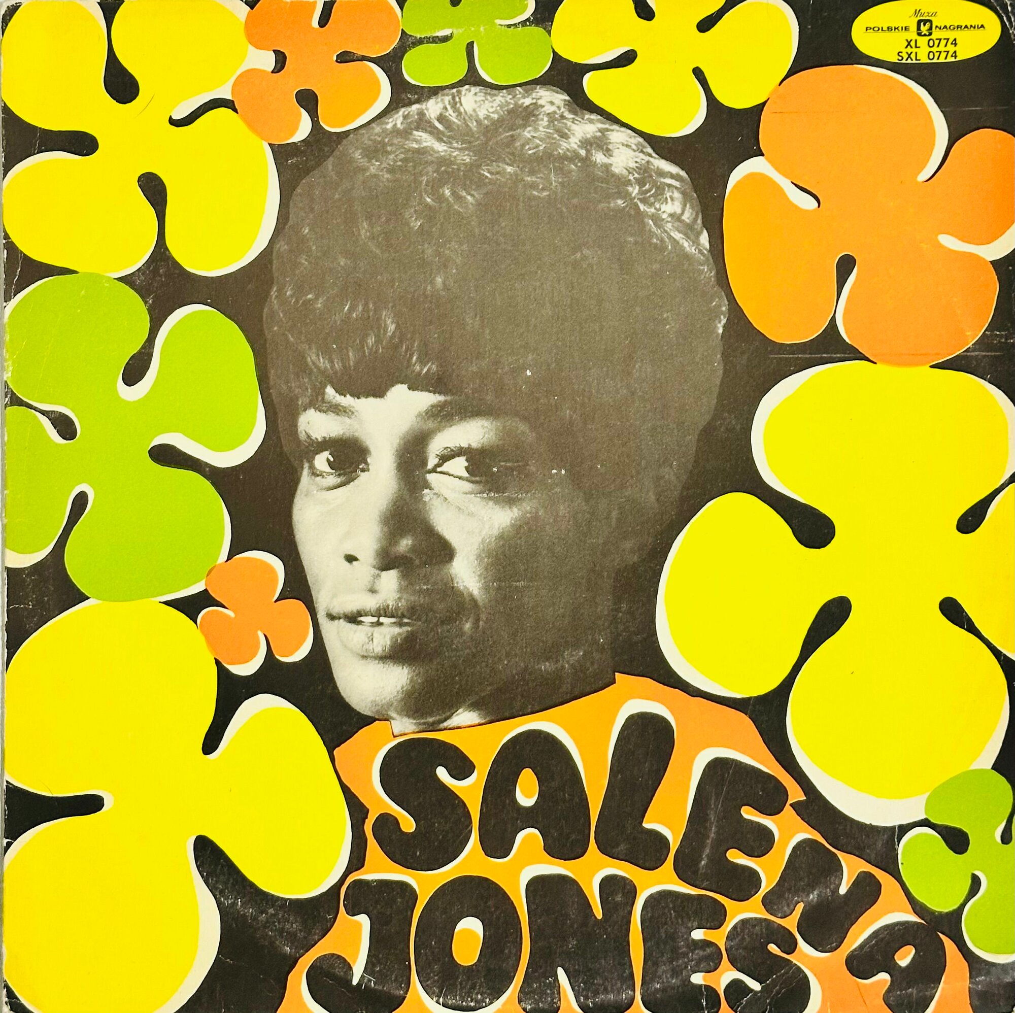 Salena Jones, винил LP12" 1971 Poland