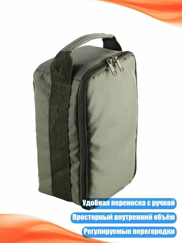 Водонепроницаемая сумка для рыболовных снастей, переносной чехол для катушек