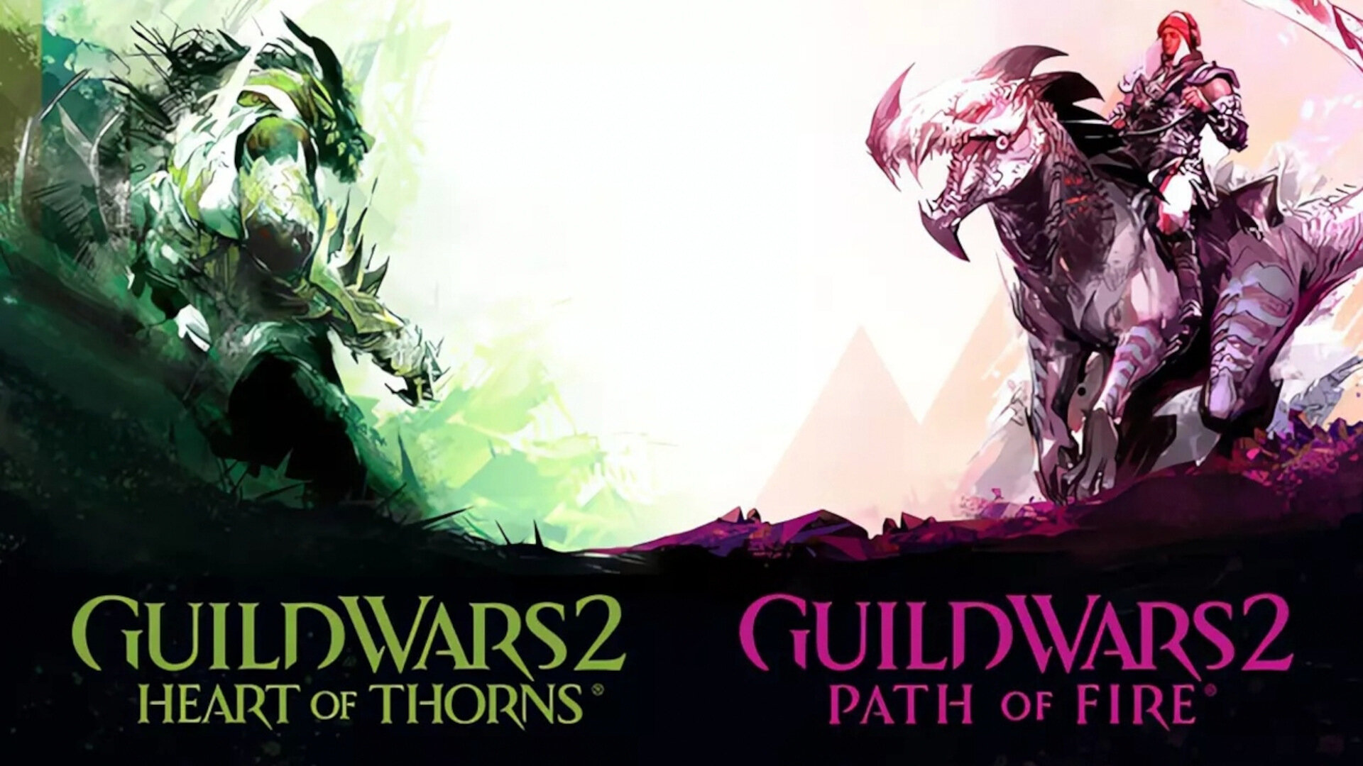Guild Wars 2: Heart of Thorns & Path of Fire DLC PC Steam Ключ
