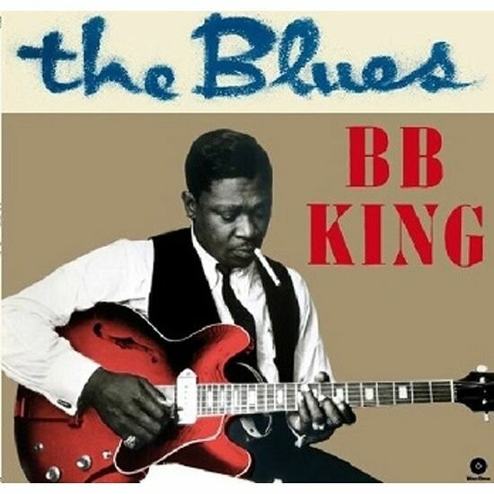 B.B. KING - The Blues (LP, Ограниченное Издание, 180 Грамм Черный Винил) Виниловая Пластинка