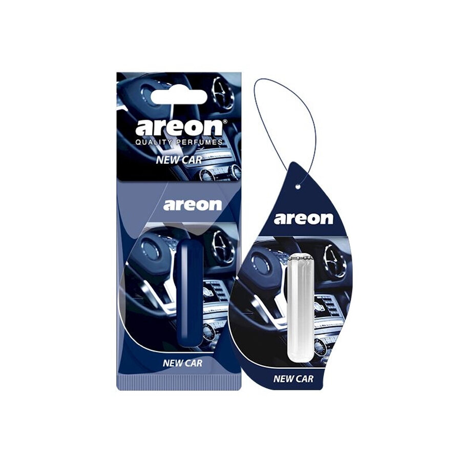 Ароматизатор автомобильный Areon Mon Liquid New Car, жидкий, подвеска, 5мл