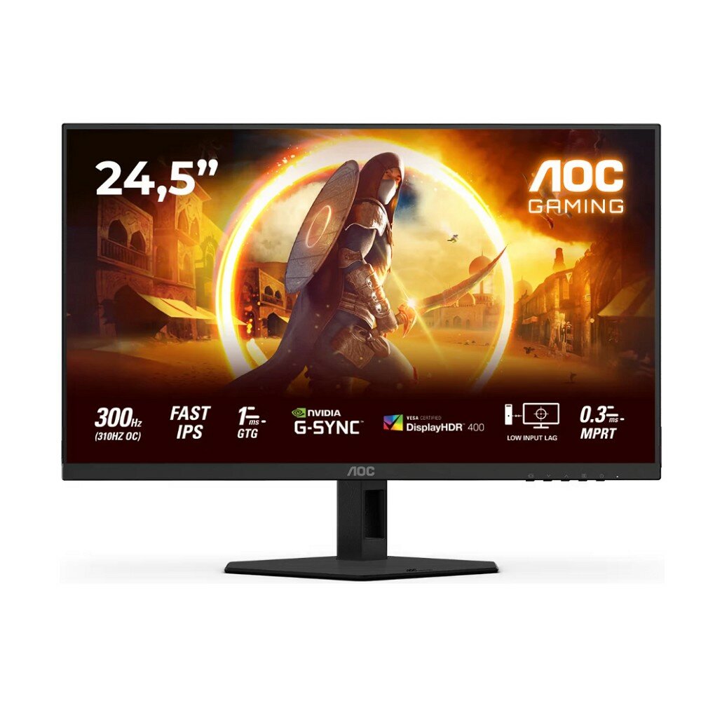 Монитор AOC 25G4SRE 1920 x 1080 24.5" 300Гц