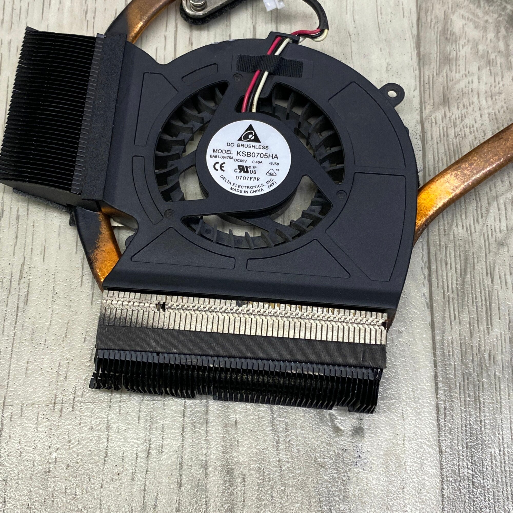 Радиатор Samsung R528 с GPU — фото 1