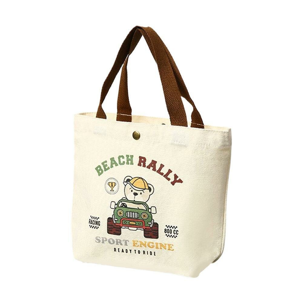 Холщовая сумка-тотализатор all-match tote bag
