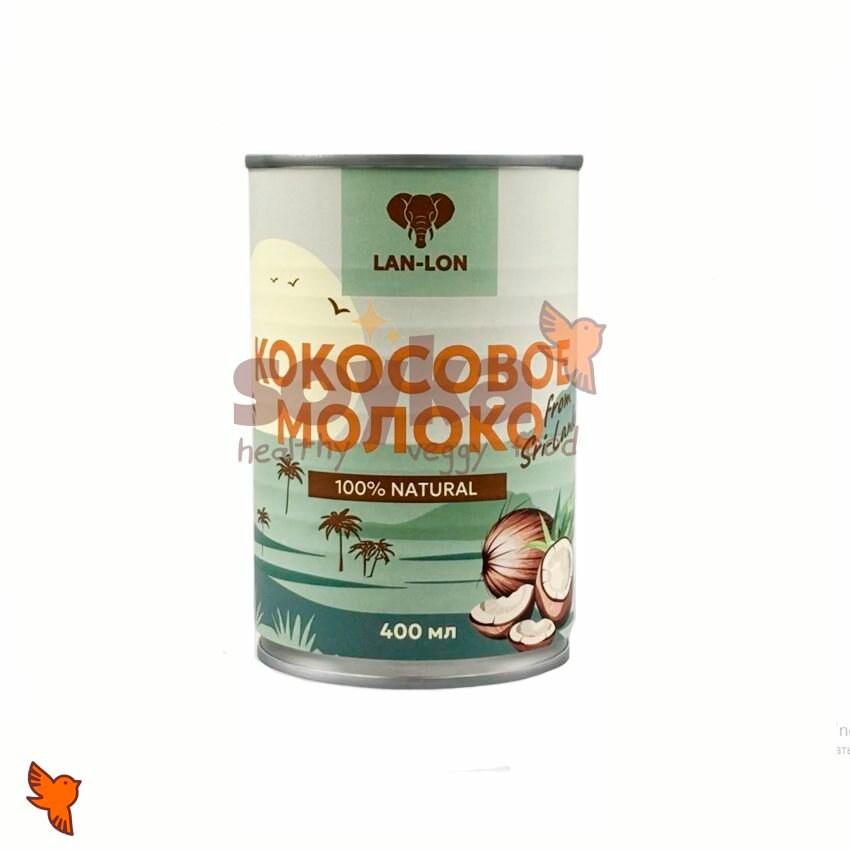 Кокосовое молоко Lan-Lon, 400мл