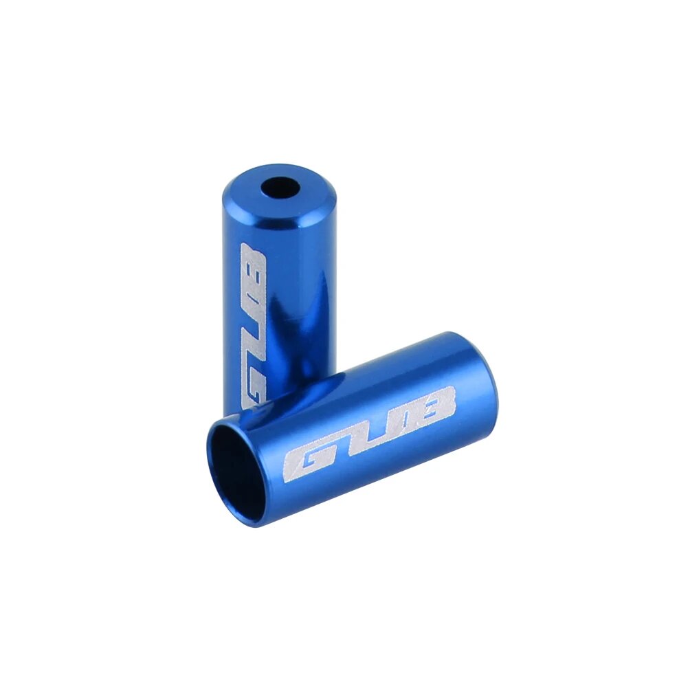 GUB Крышки для тросов велосипеда, синий, 10шт, 5mm