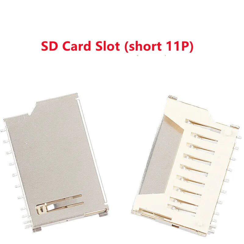 Держатель SD Card Slot (short 11P) Type-3