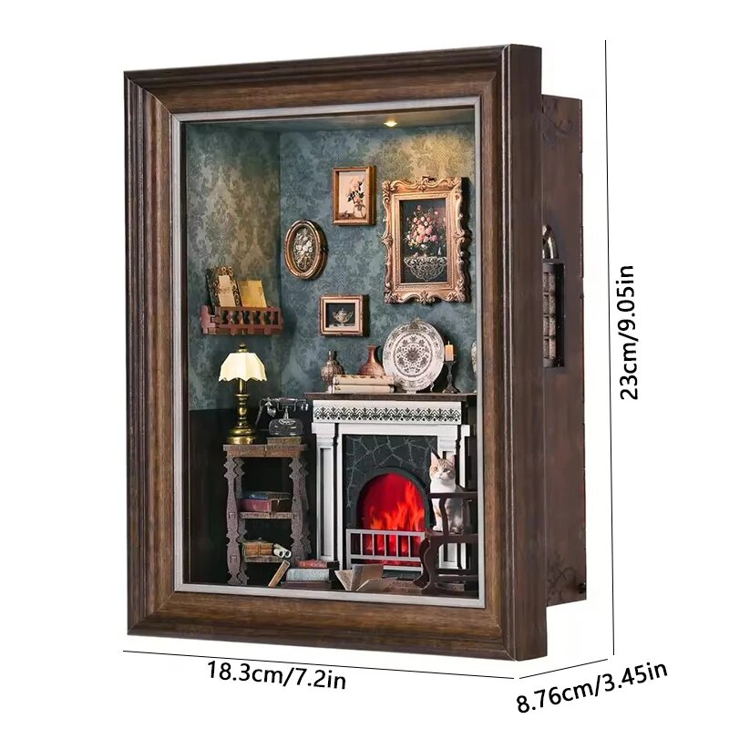 Кукольный домик Zuuton DIY из дерева ZXZR02