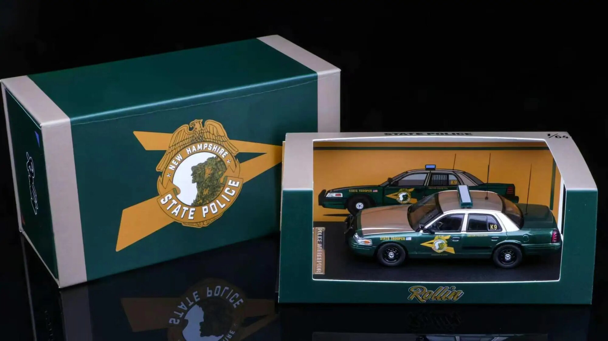 Rollin 1:64 New Hampshire State Police