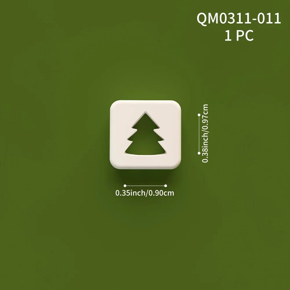 Рождественская формочка для глины, QM0311-011