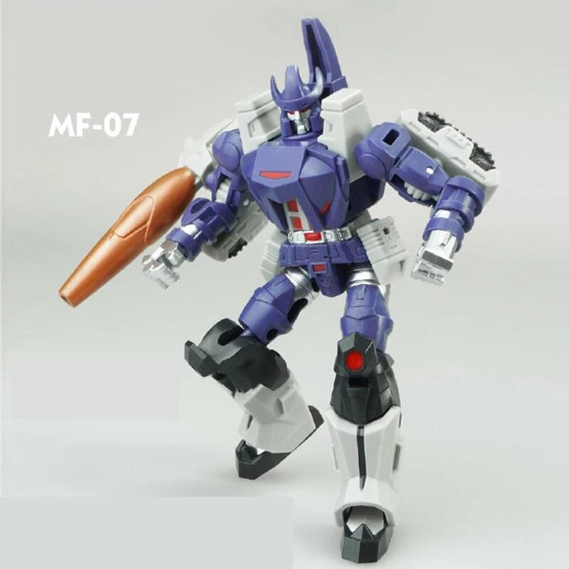 MFT MF07 Galvatron Девастатор Трансформер, без коробки — фото 1
