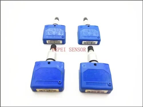 Датчик давления в шинах DPQPOKHYY 4PCS 8200169160 TPMS подходит для Renault Megane