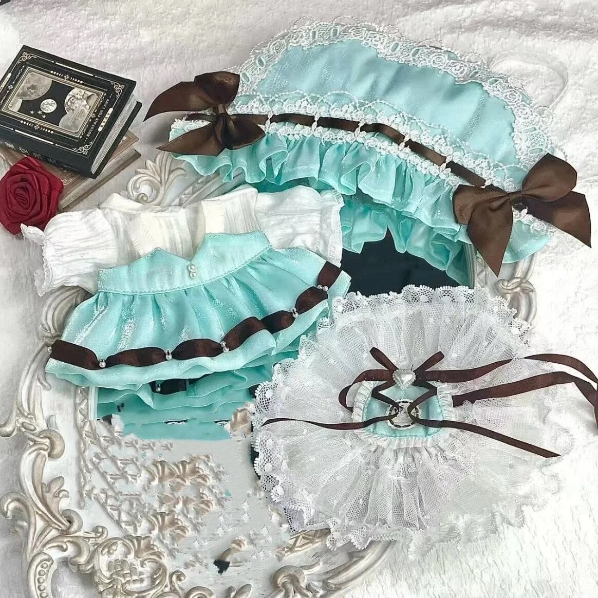 Косплей для кукол 20 см, цвет doll clothes C