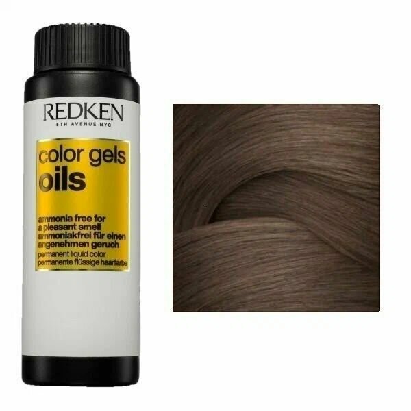 Redken - Color Gels Oils 06Na Краска 60 мл