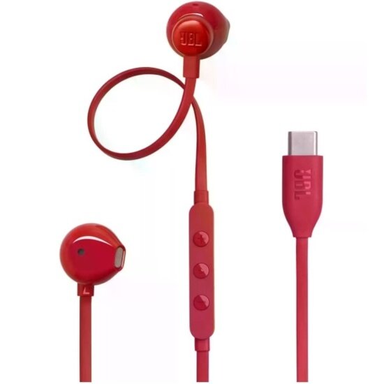 Наушники Jbl Tune 305C, красный