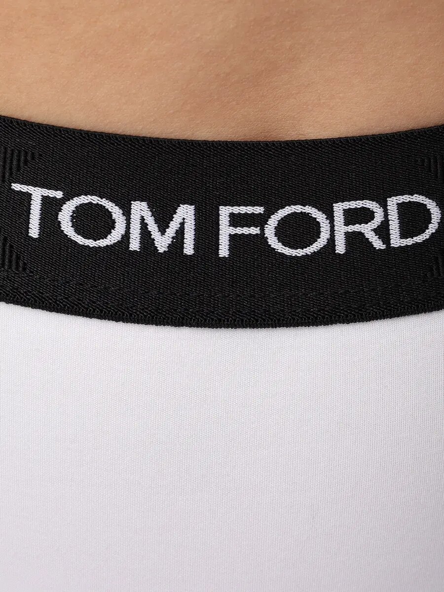 Трусы Tom Ford, размер 3/36/80B, белый — фото 1