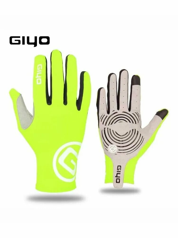 GIYO Перчатки для занятий спортом, размер: L