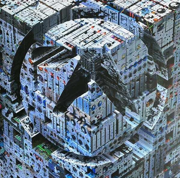 Aphex Twin "Виниловая пластинка Aphex Twin Blackbox Life Recorder 21f / In A Room7 F760"