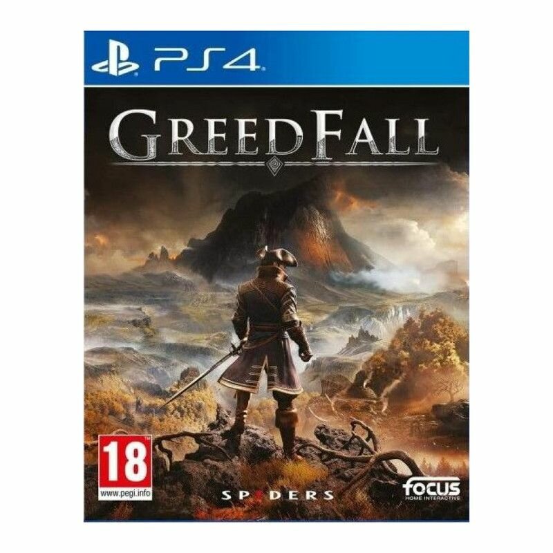 Игра GreedFall (PS4) Focus Home Interactive Blu-ray диск 16+ — фото 1