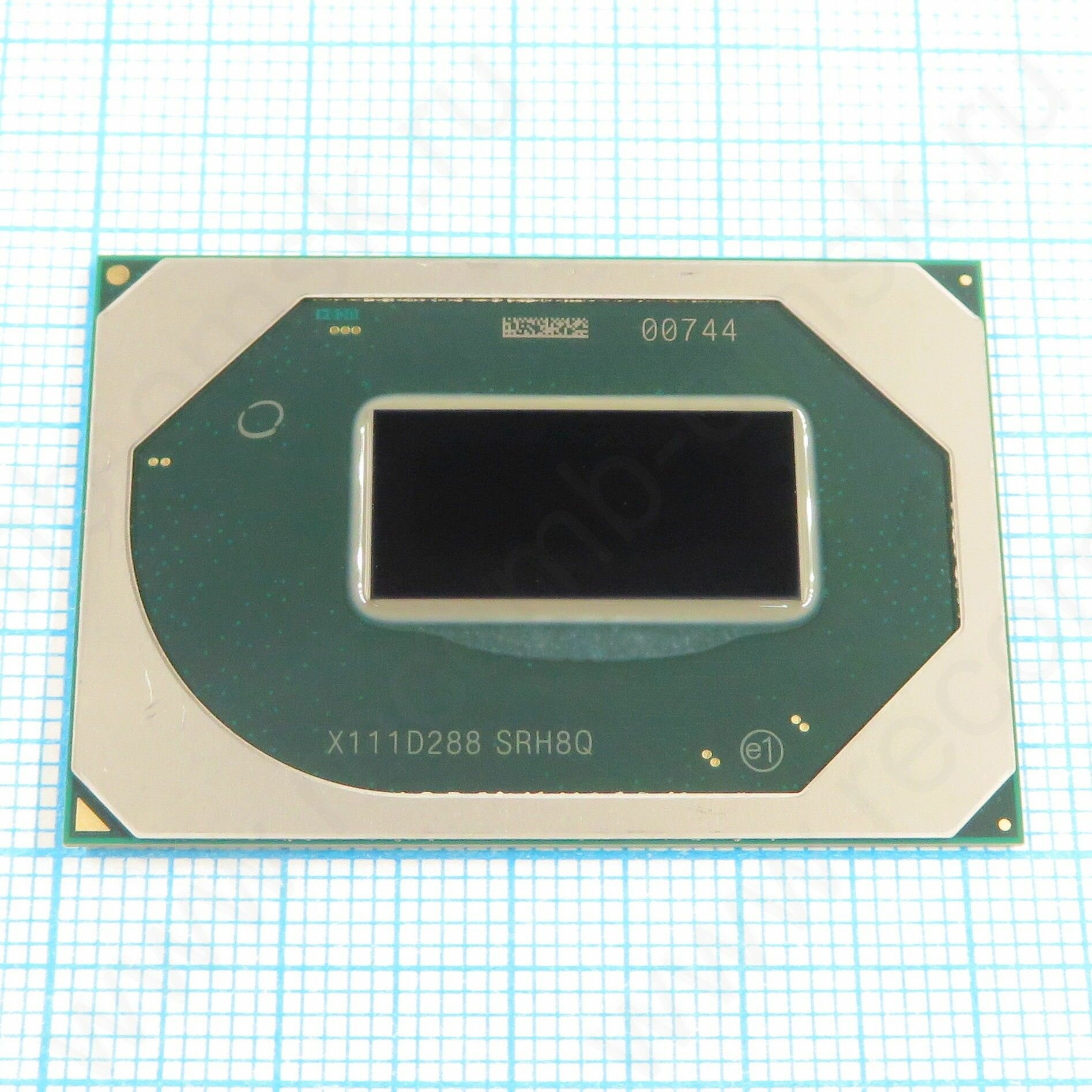 SRH8Q i7-10750H Intel Core i7 Mobile Comet Lake-H CPUID A0652 BGA1440