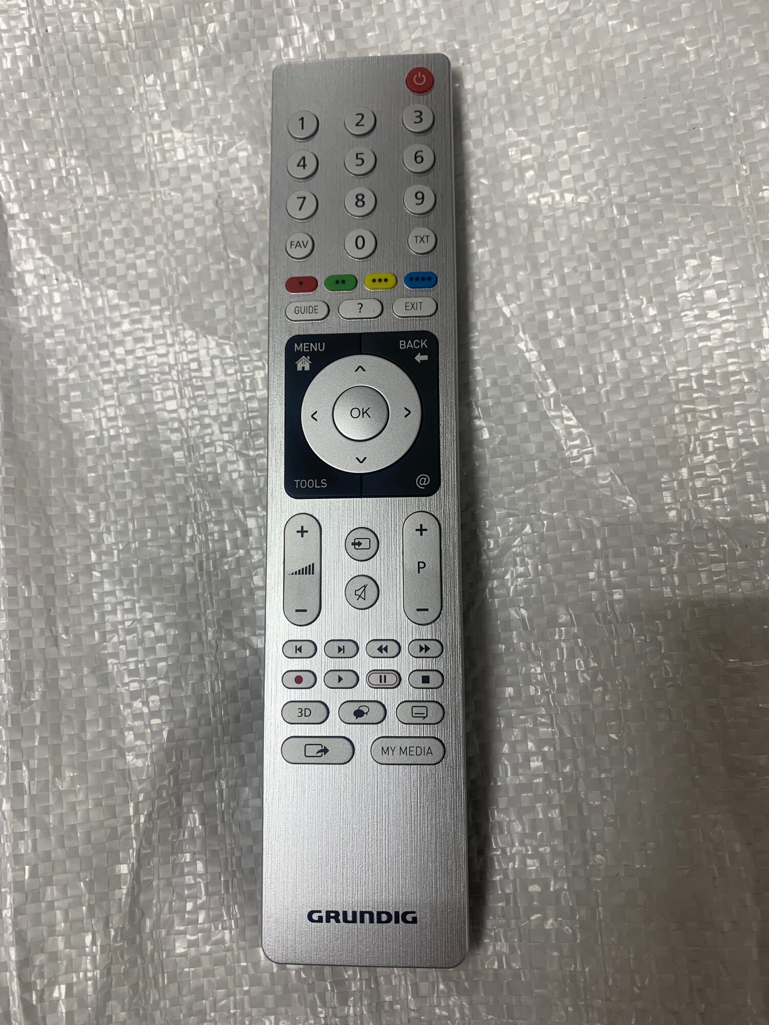 Grundig TP4187R RC3304806/01 пульт оригинальный