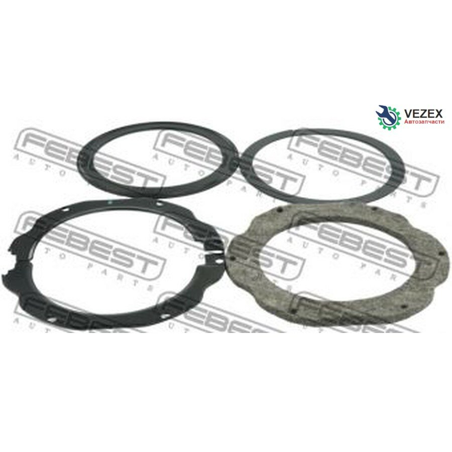 FEBEST TOS001S рем. комплект сальников поворотного кулака!\ Lexus LX 450 95-98