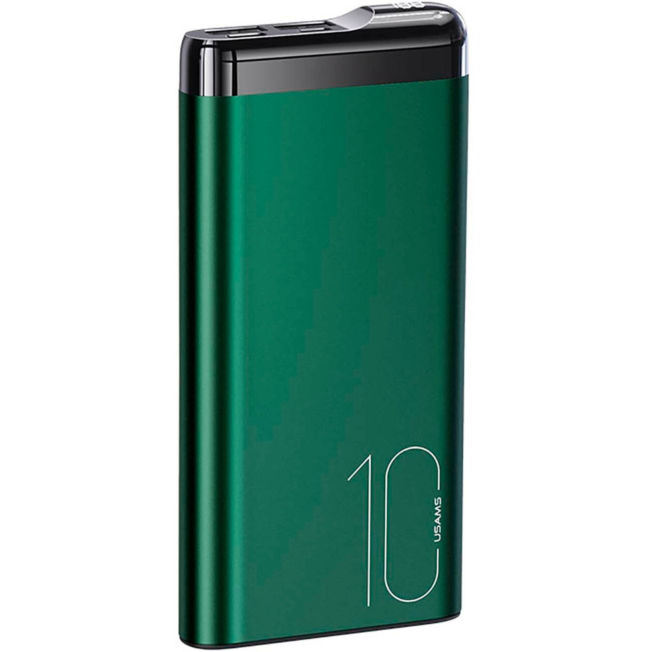 Внешний аккумулятор Usams US-CD148 (10000 mAh) Alloy Digital Display