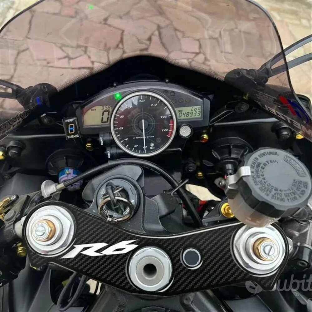 3D Защитный Чехол Для Мотоцикла С Наклейкой Для Yamaha YZF R6 06-16