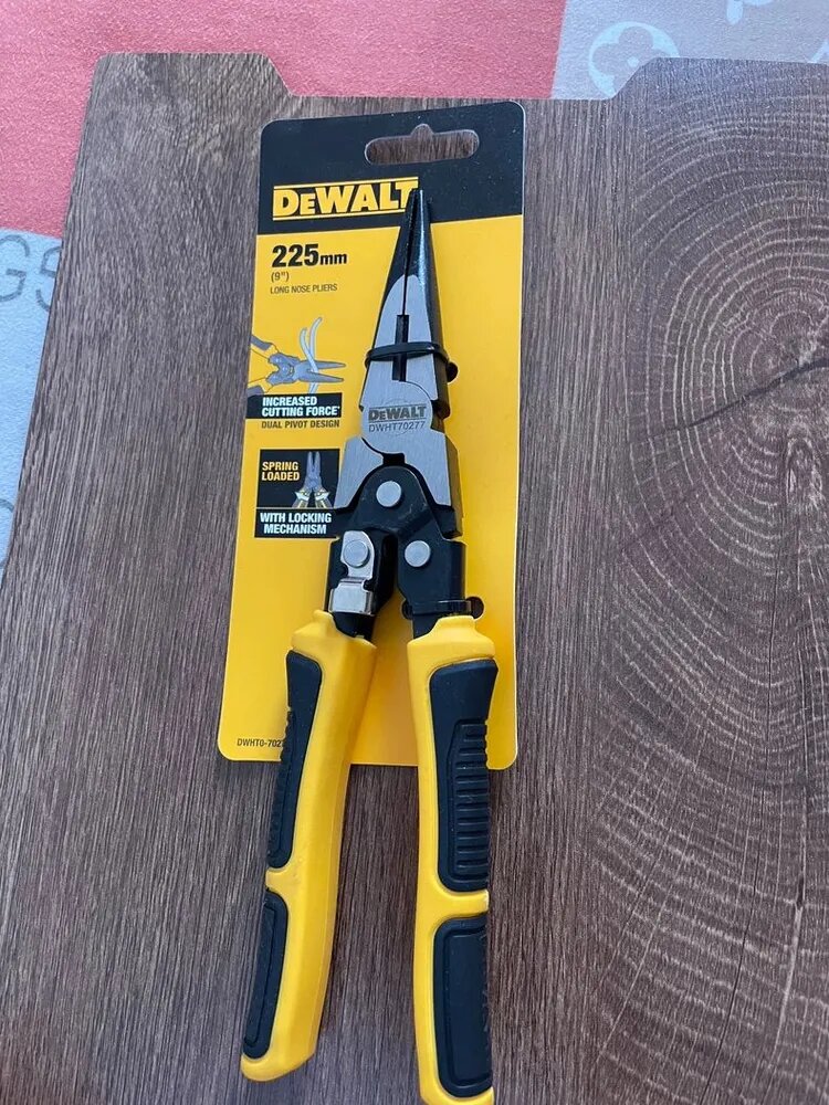 DEWALT DWHT70275-277 Комбинированные наклонные щипцы Комплект из трех частей