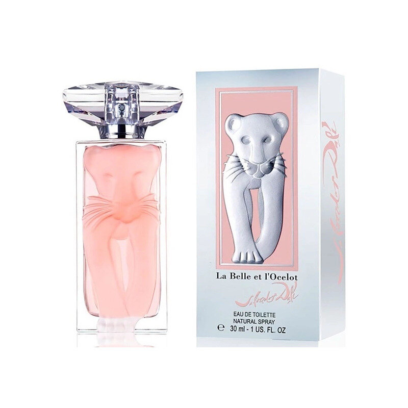Туалетная вода Salvador Dali La Belle Et L Ocelot Eau De Toilette 30 мл / Духи Ля Белле Л Оцелот Туалетная Вода