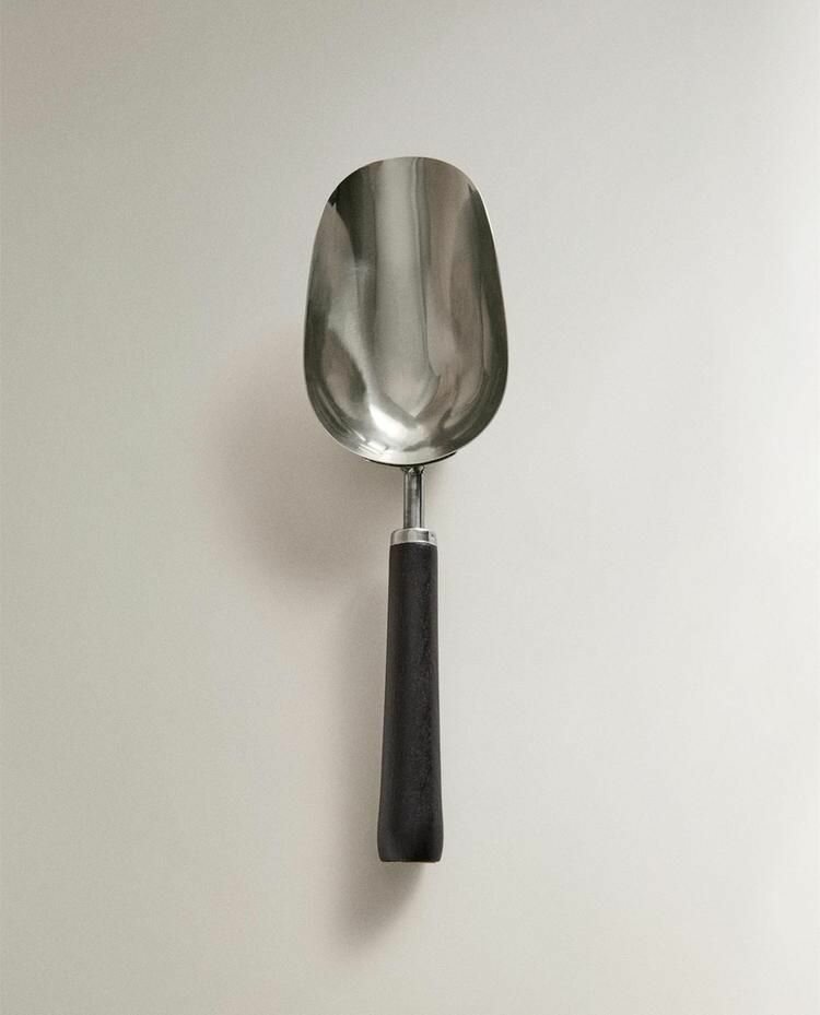 Садовая лопатка для земли ZARA HOME 5244/043/716 THE GARDEN, 1 шт, нержавеющая сталь