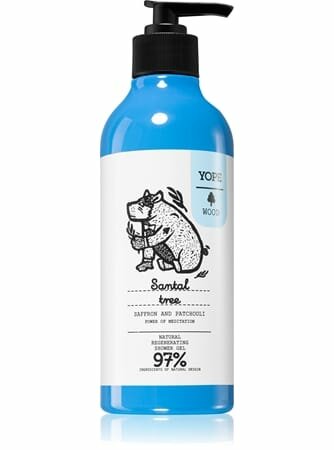Средство для душа Yope Wood Sandal Tree, 400 мл