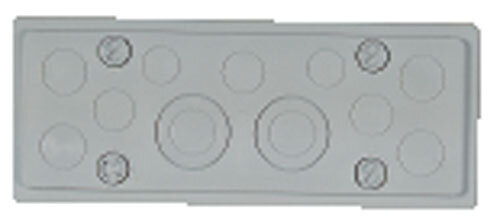 Заглушкадля шкафа типа С и G 2xPG29 / 4xPG16 ZP57 ABB