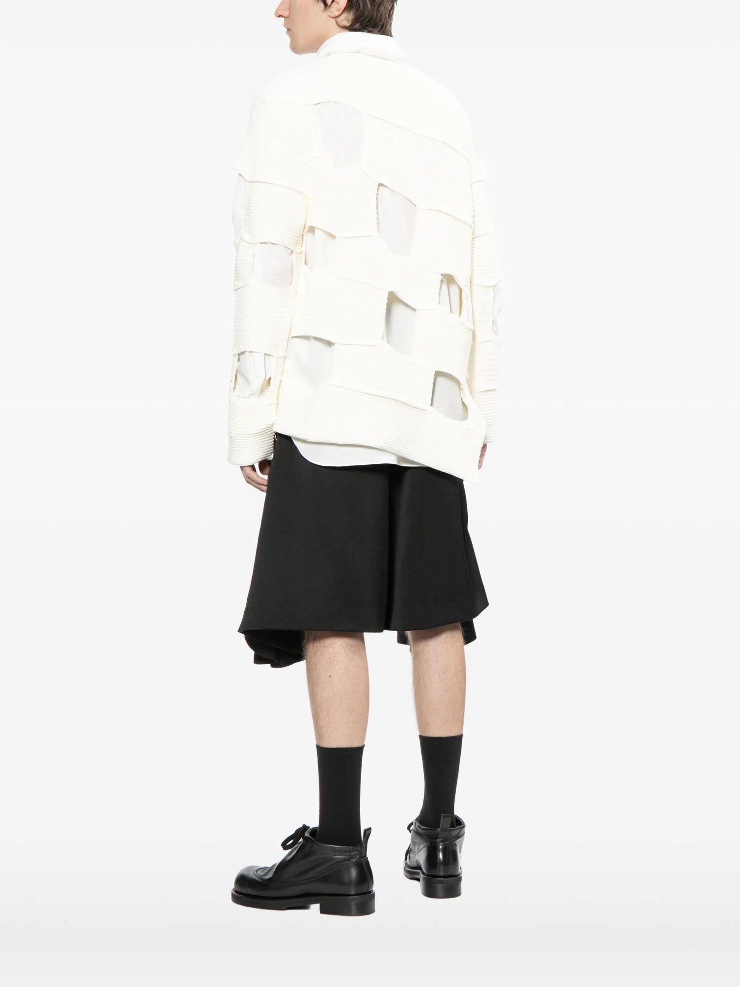 Свитер COMME des GARCONS, размер 48, , разноцветный — фото 1