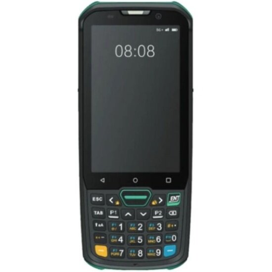Терминал сбора данных Mindeo M40 2D/WiFi/LTE/NFC/4/64Gb/AND13/5100mAh/USB/EU/ремень