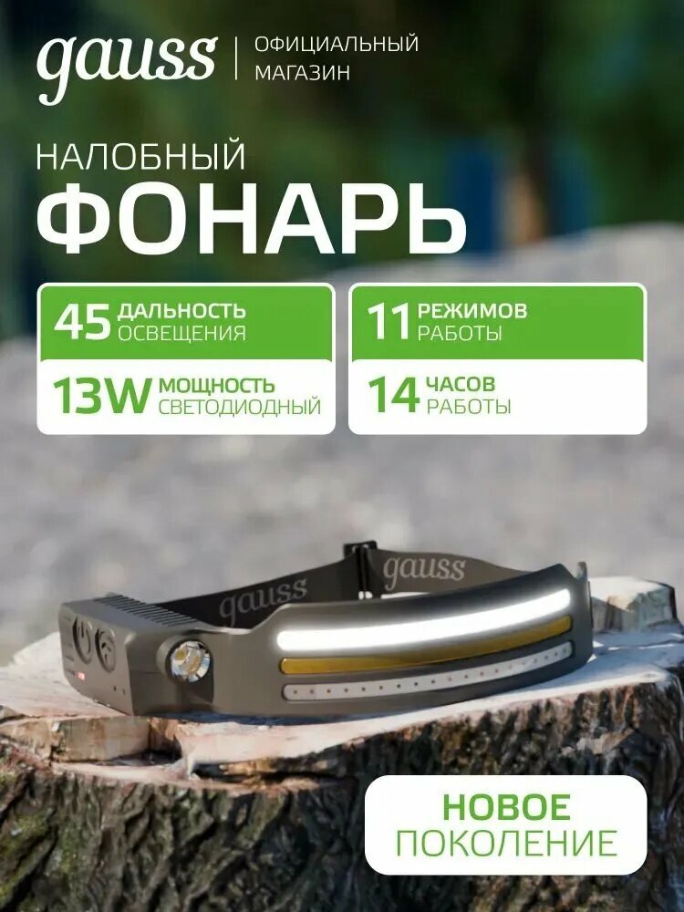 Налобный фонарь