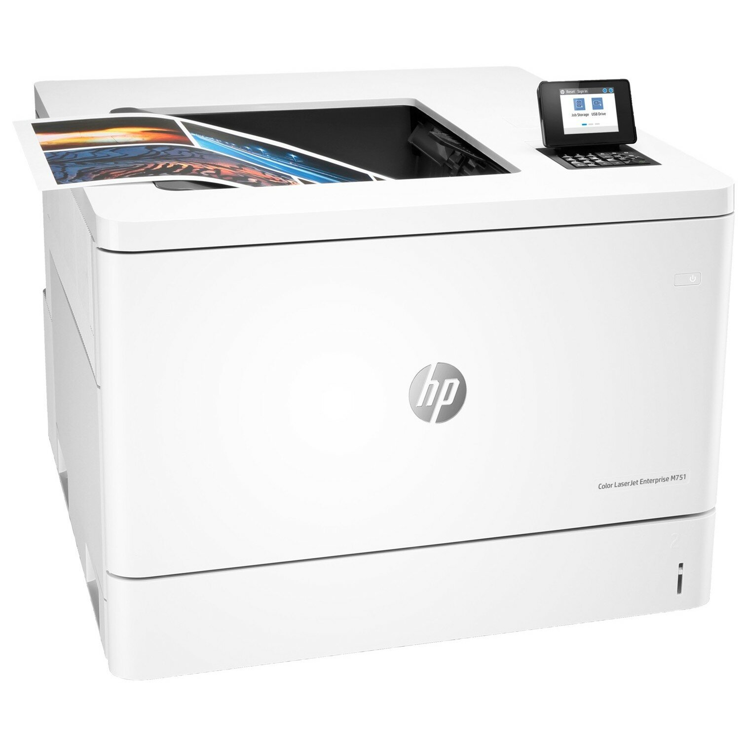 Принтер HP Color LaserJet Enterprise M751dn, 1200 × 1200 dpi, цветной, лазерный, до 40 000 страниц в месяц