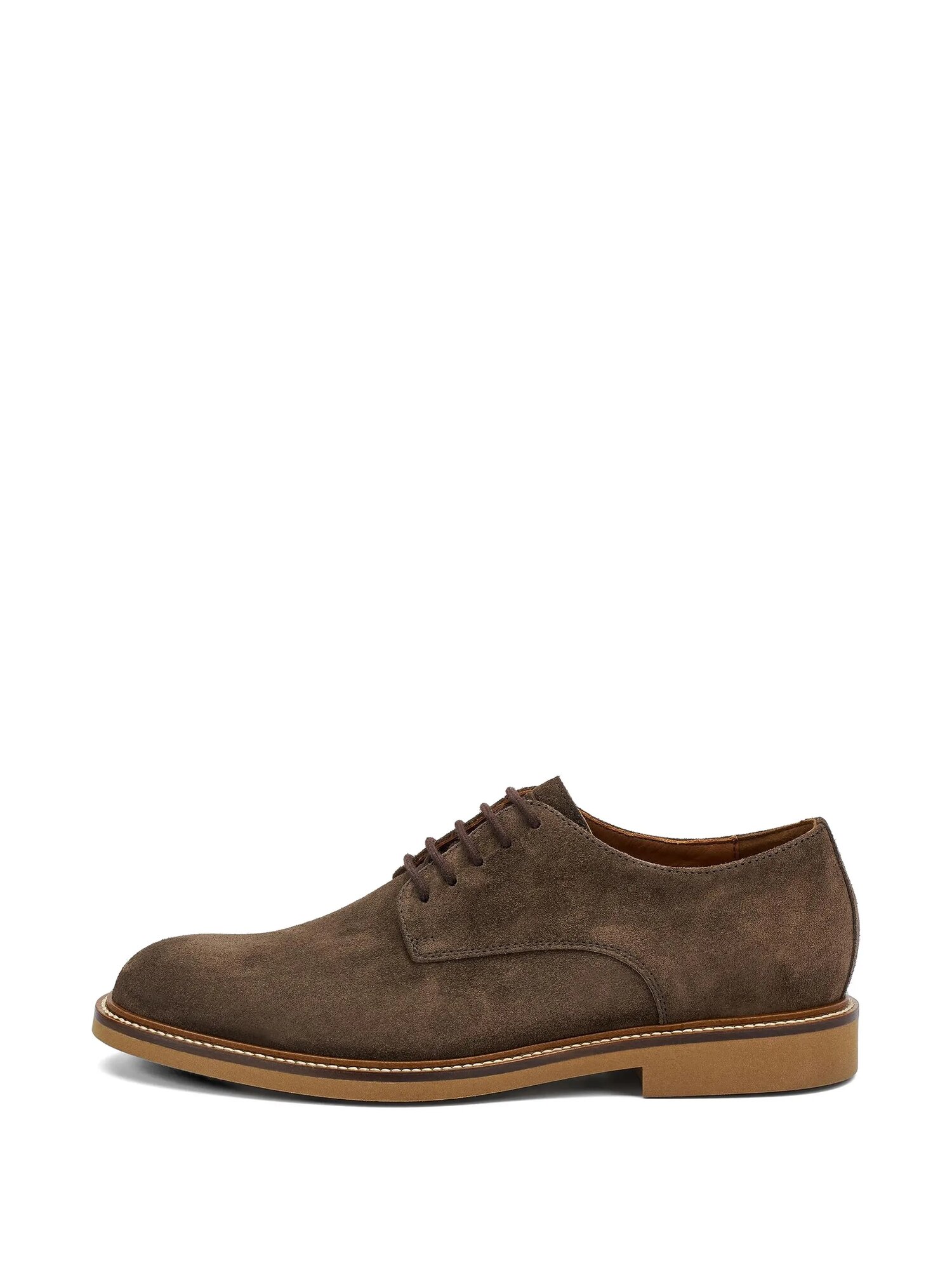 Туфли Suede lace-up shoes 