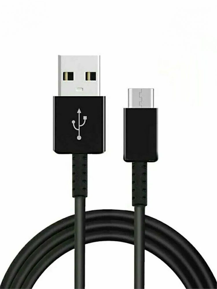 Samsung Кабель для зарядки Samsung Type-C - Usb 1.5м EP-DG930IBRGRU Версия RU
